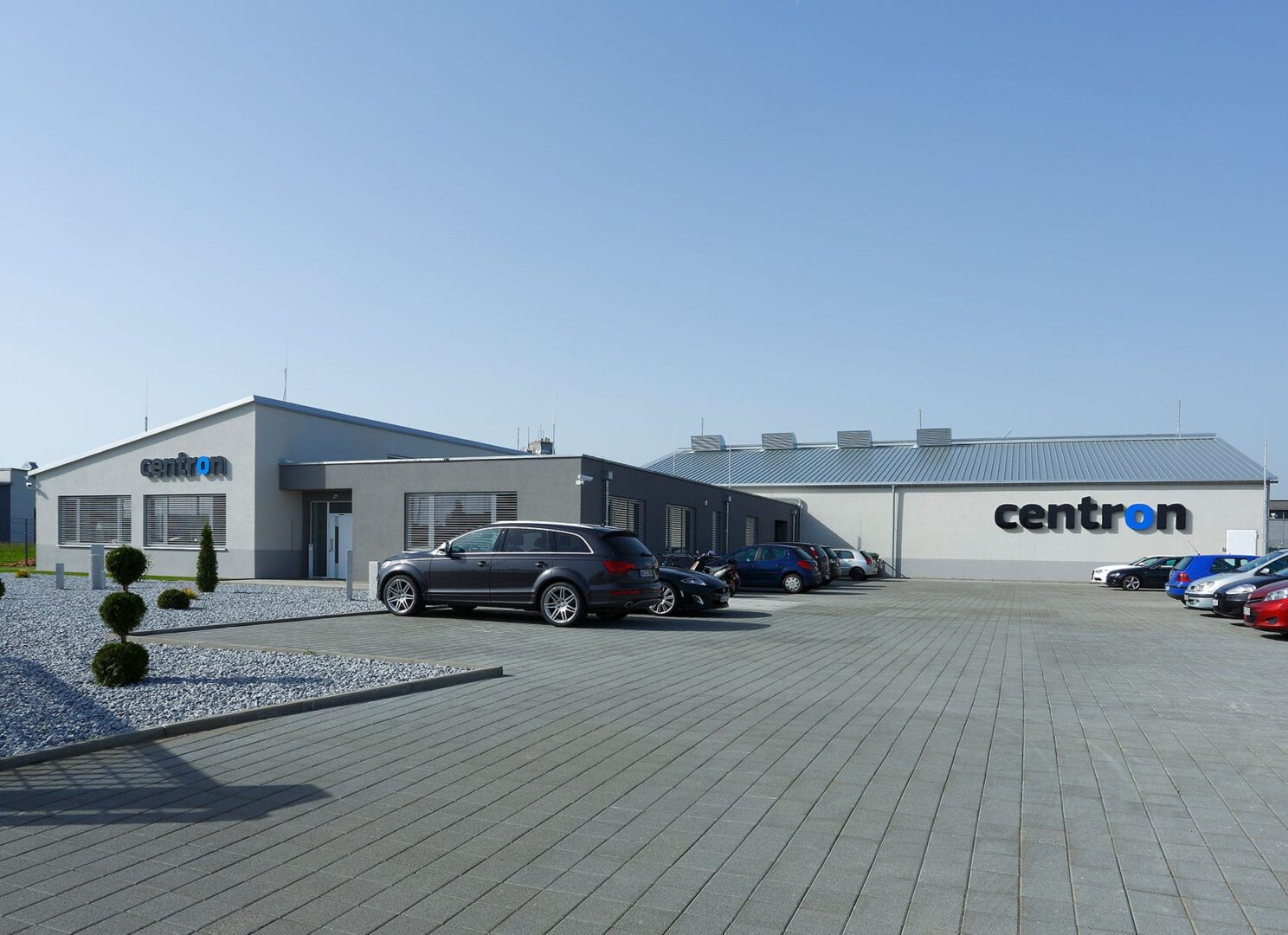 Geo-redundant Data Centers in Germany
