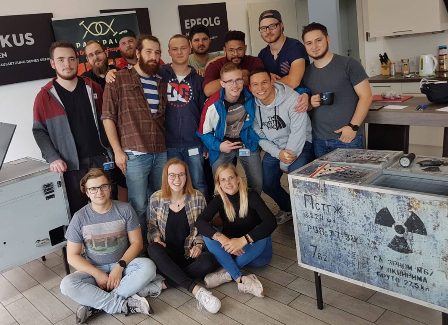 Teambuilding - the centron style