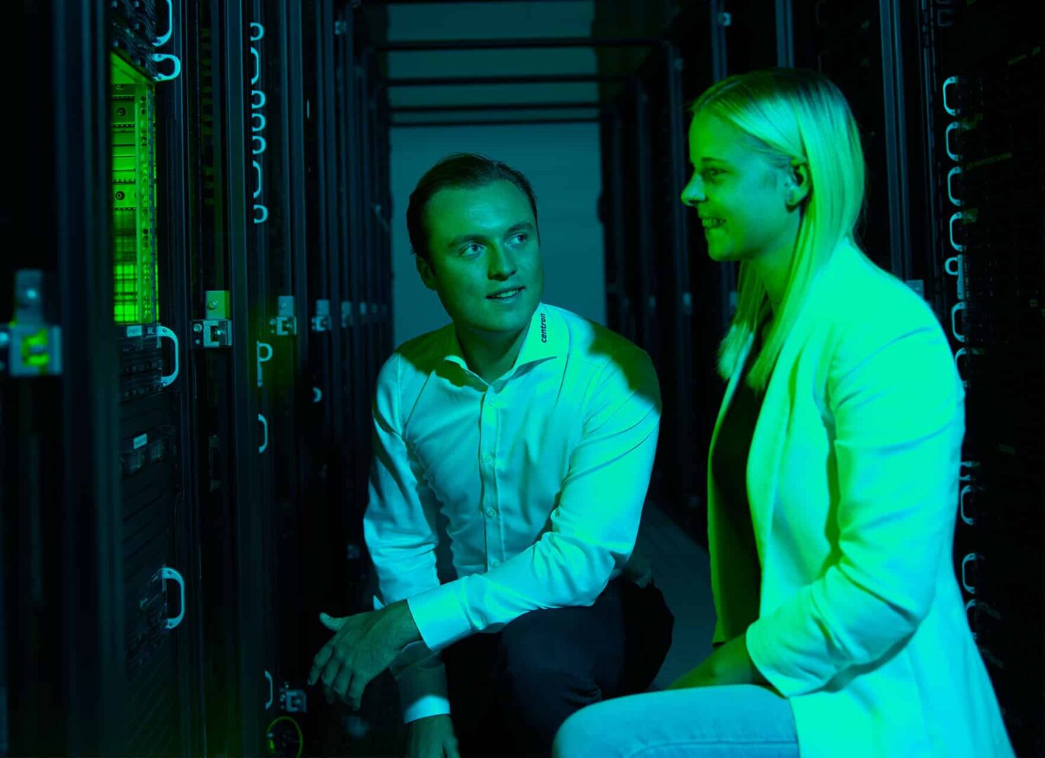 What is a managed server?