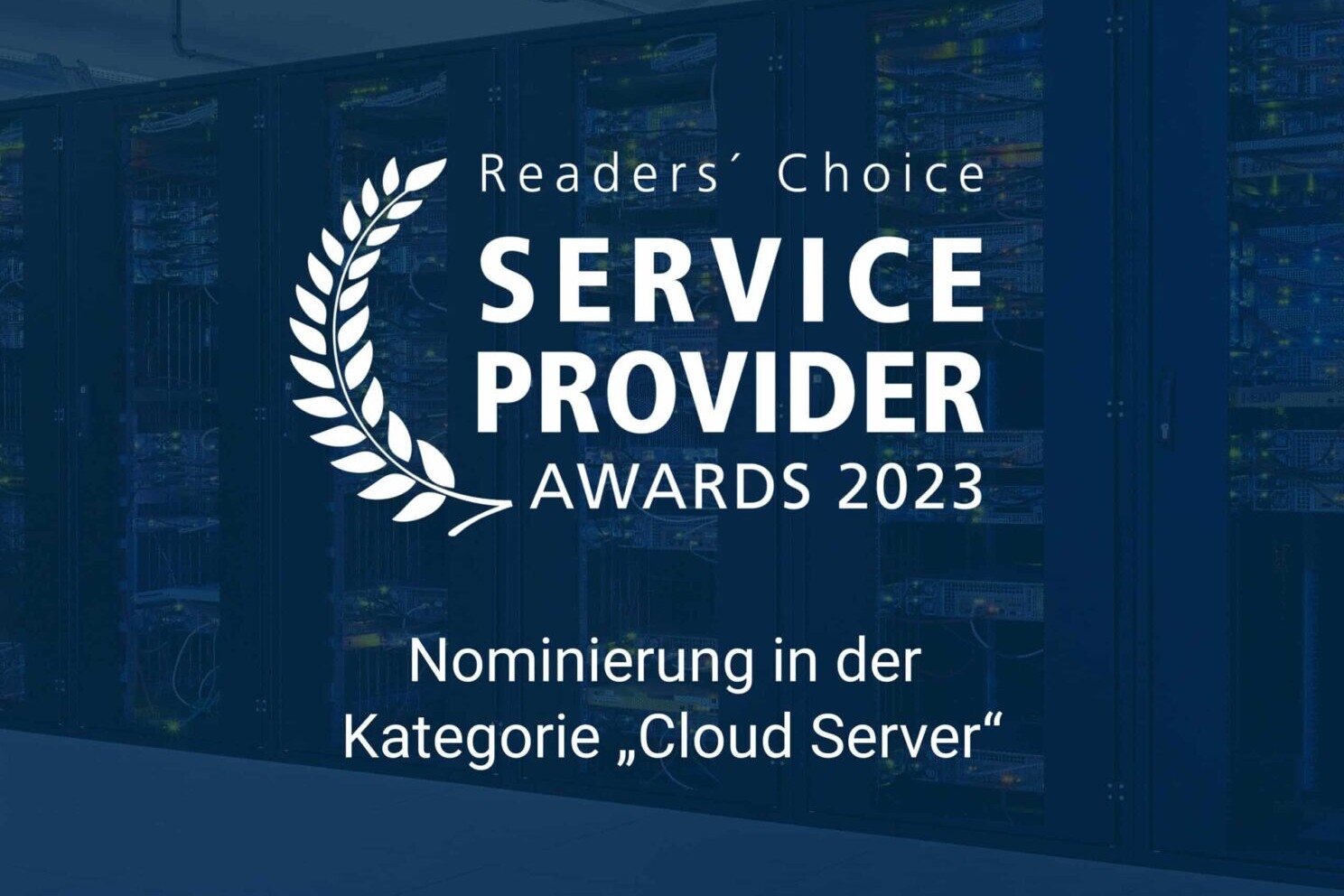 Abstimmung - Service Provider Awards Jetzt für centron voten