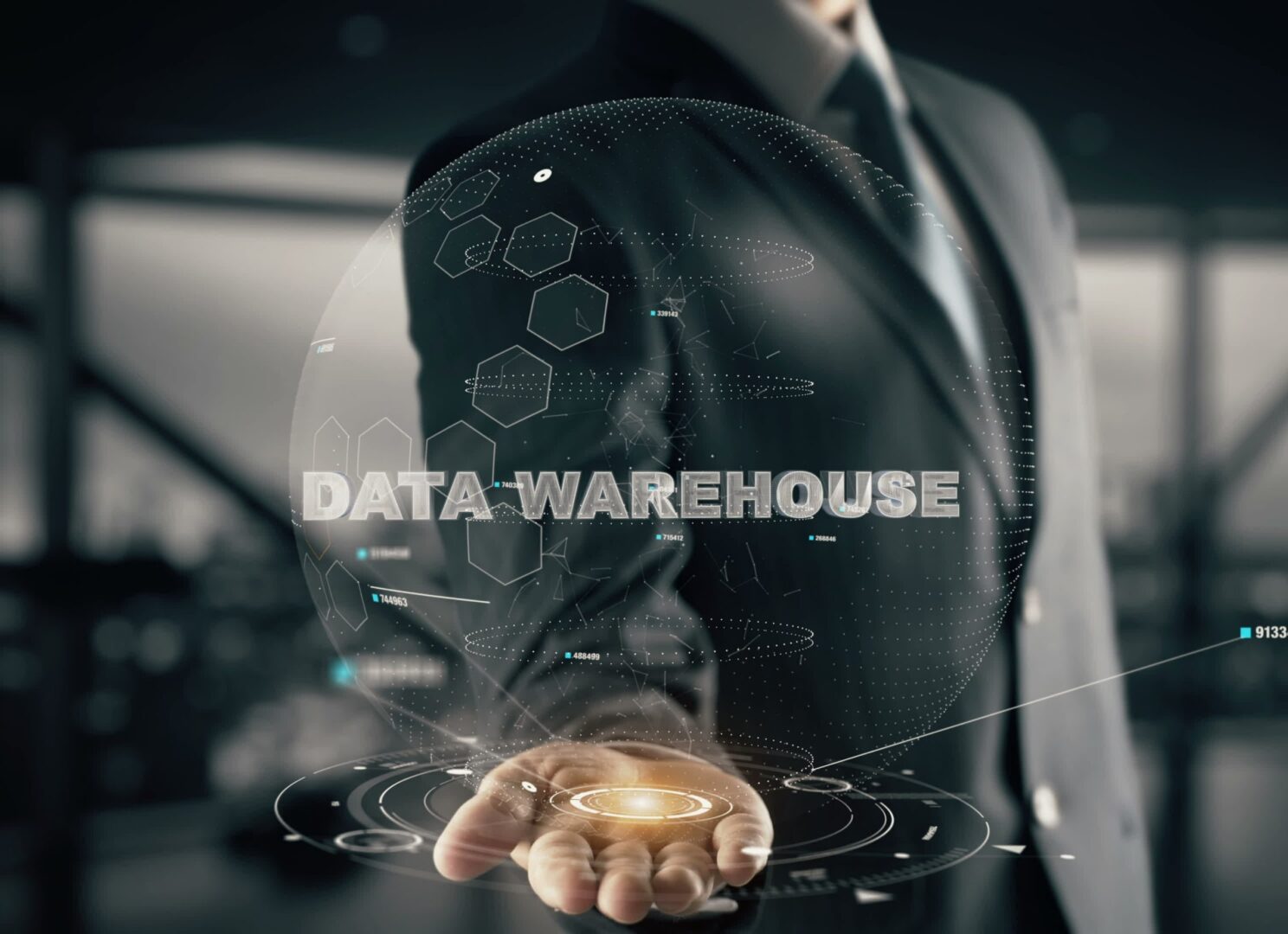 What is a "data warehouse"?