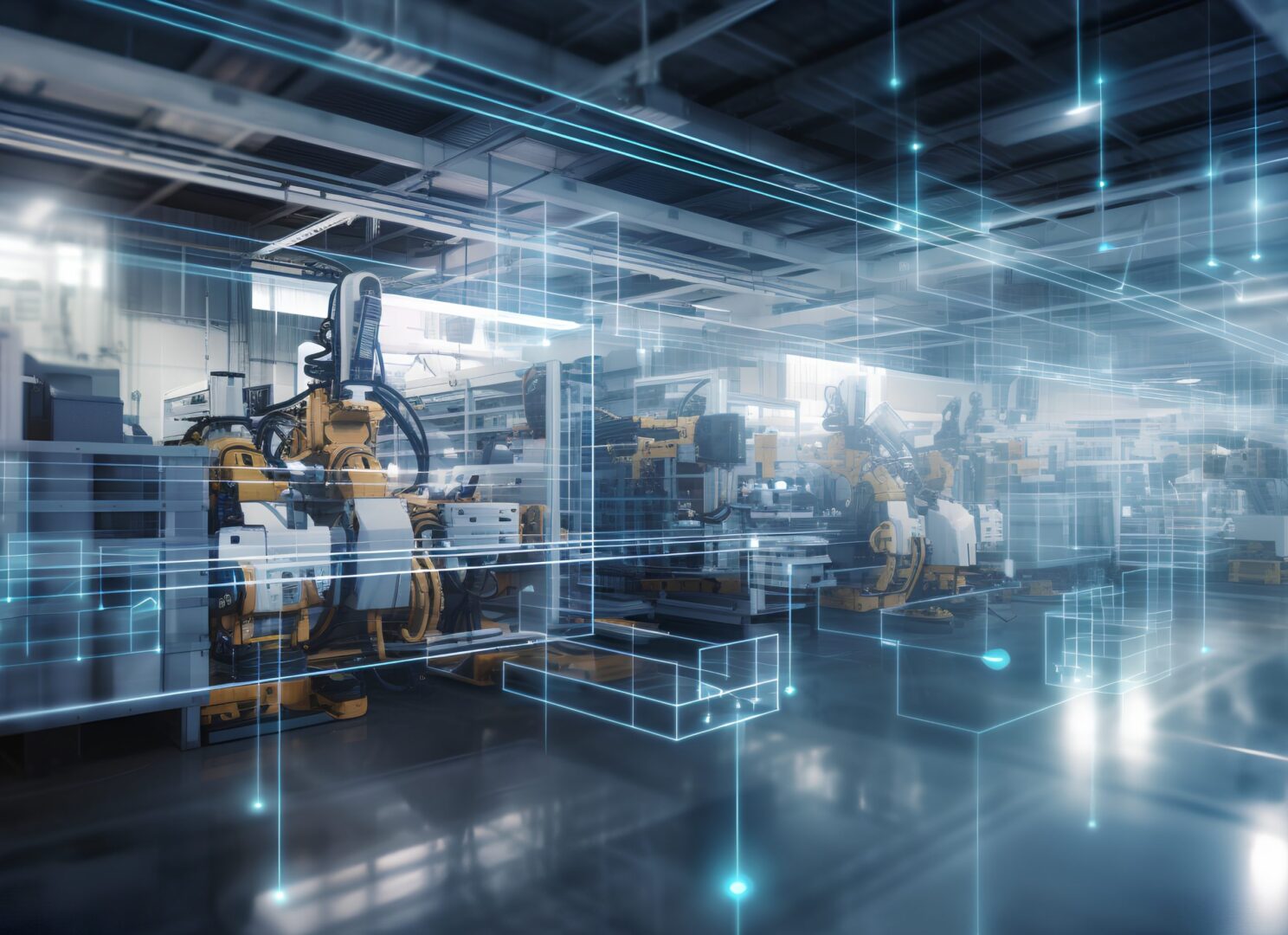 Production: Increasing efficiency through AI