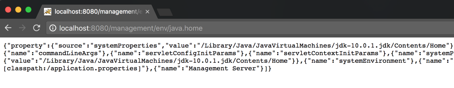 Spring Boot Actuator – Key Endpoints and Usage