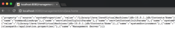 Spring Boot Actuator – Key Endpoints and Usage