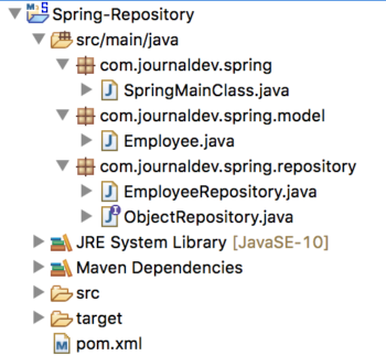 Spring @Repository – Managing the Data Access Layer