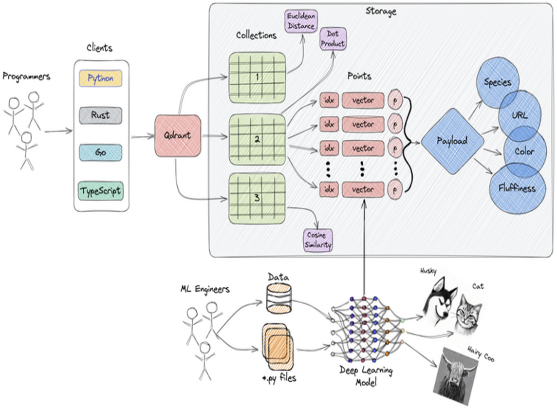 Unlocking High-Dimensional Data: A Dive into Vector Databases