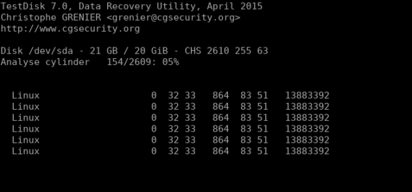 How to Install TestDisk on Linux and Recover Deleted Files Easily