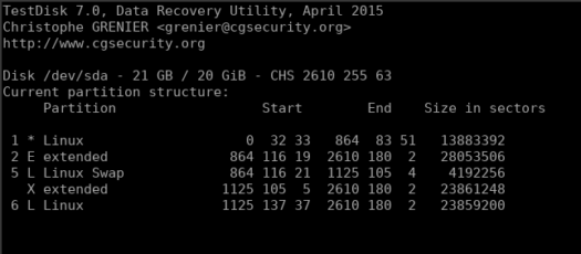 How to Install TestDisk on Linux and Recover Deleted Files Easily